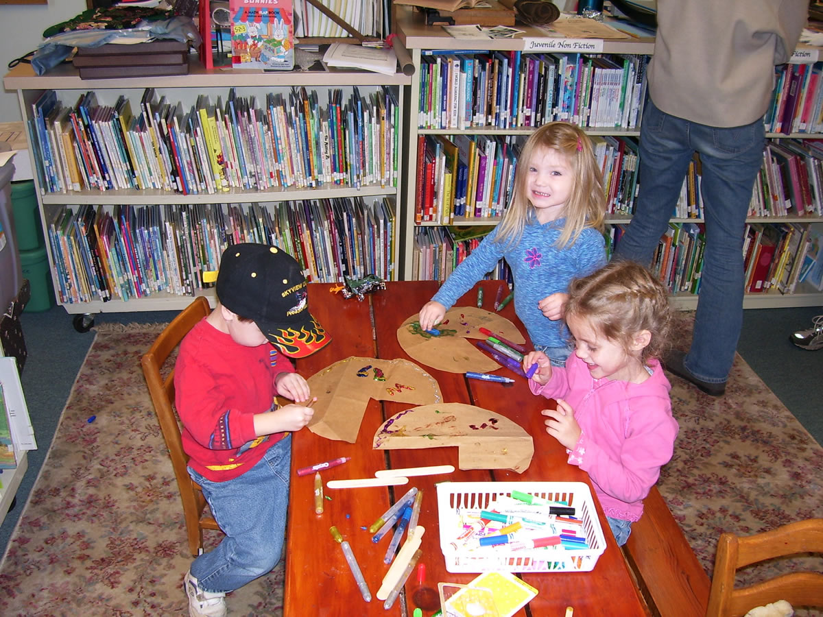 For Kids – Presque Isle Community Library